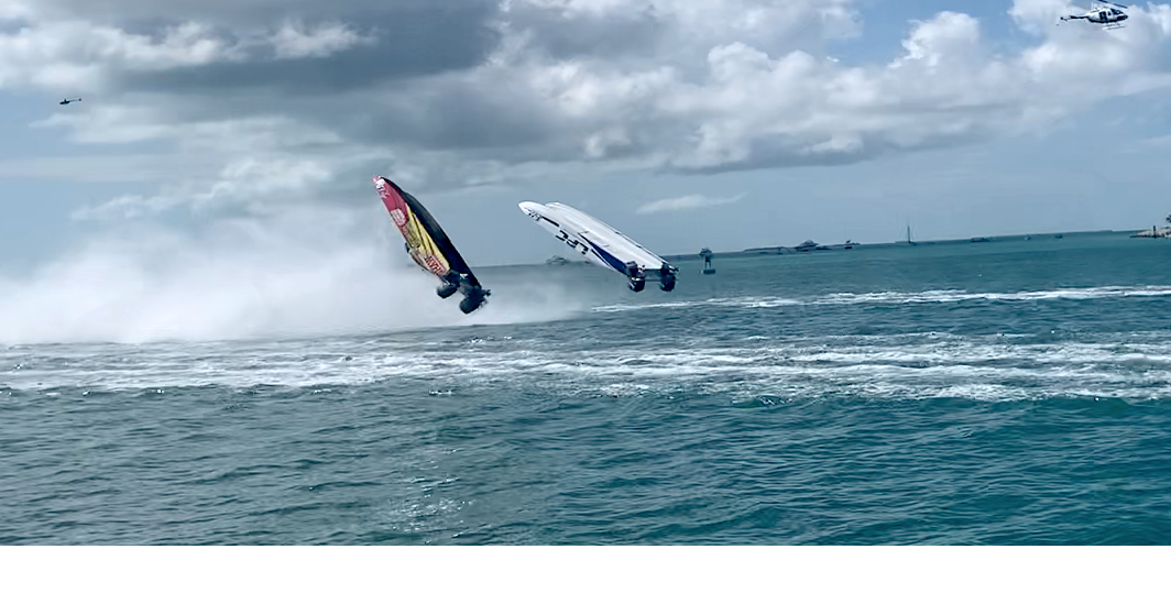 'I Heard The People...Screaming.' Boat Racers Escape After Wild Crash ...