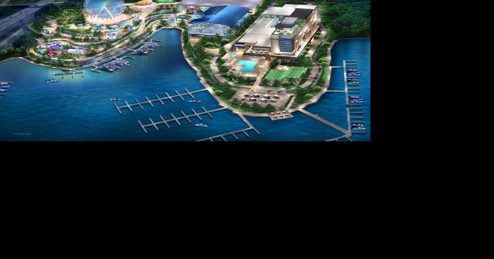 Oasis At Lakeport Opening Date Moved To 2025, Developers Say $350M Project Still Full-Steam ...