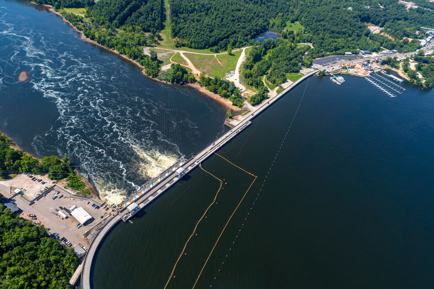 Inside Bagnell Dam: A Rare Look During A Once-In-A-Lifetime Upgrade ...