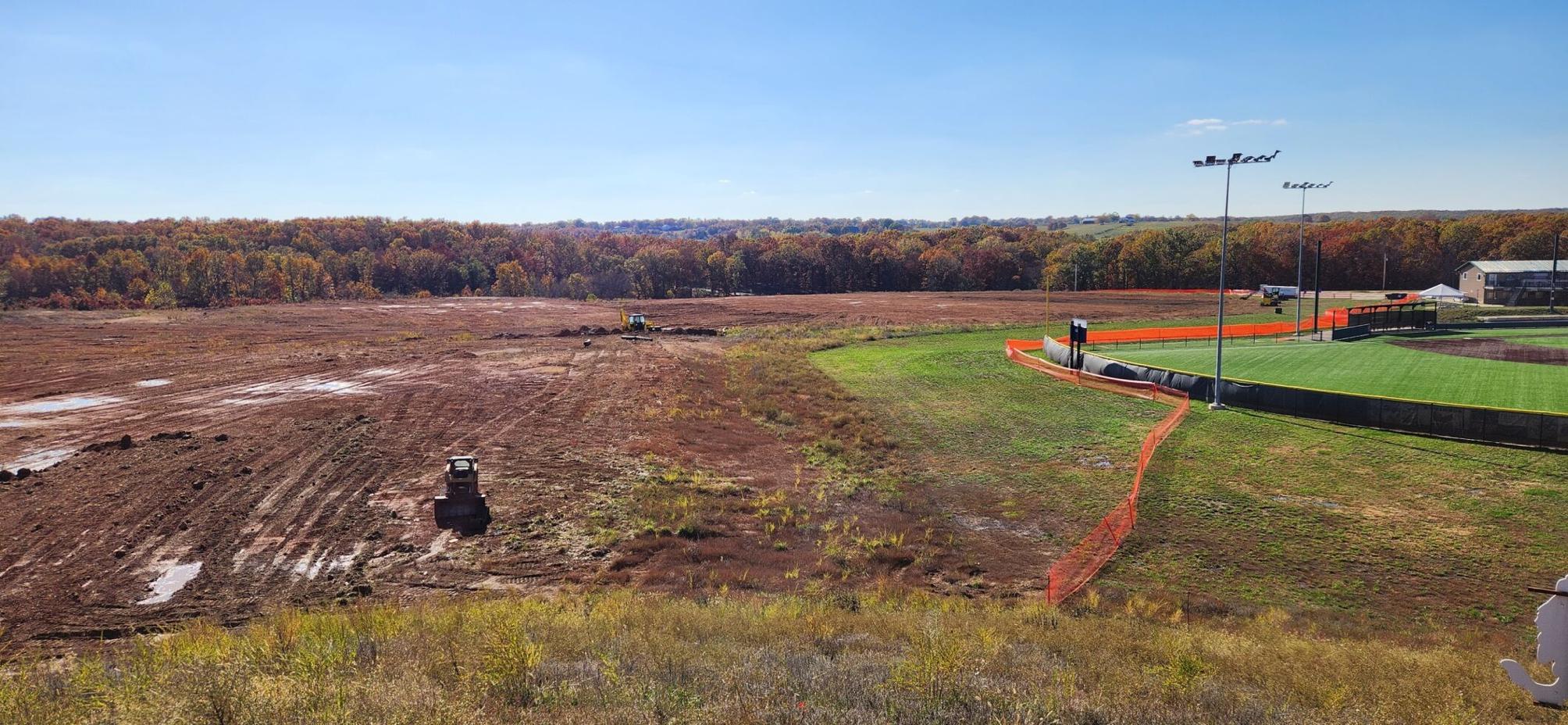 Ballparks National Begins Construction On Three New, Larger Fields For ...
