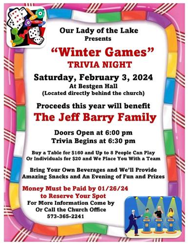 "Winter Games" Trivia Night | Upcoming Events | lakeexpo.com