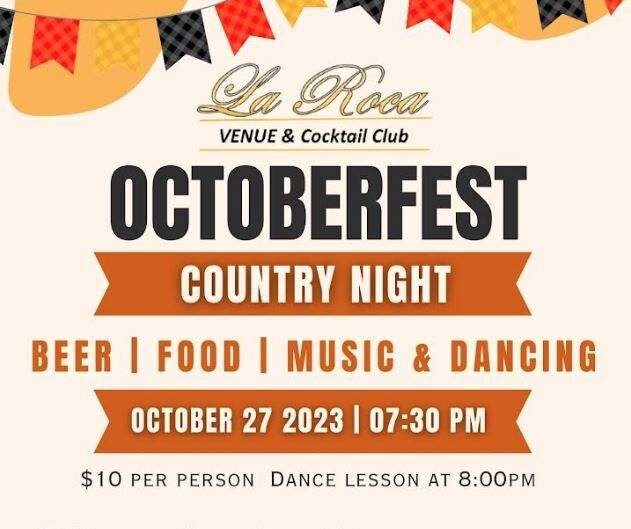 Octoberfest Country Night @ La Roca Club | Upcoming Events | lakeexpo.com