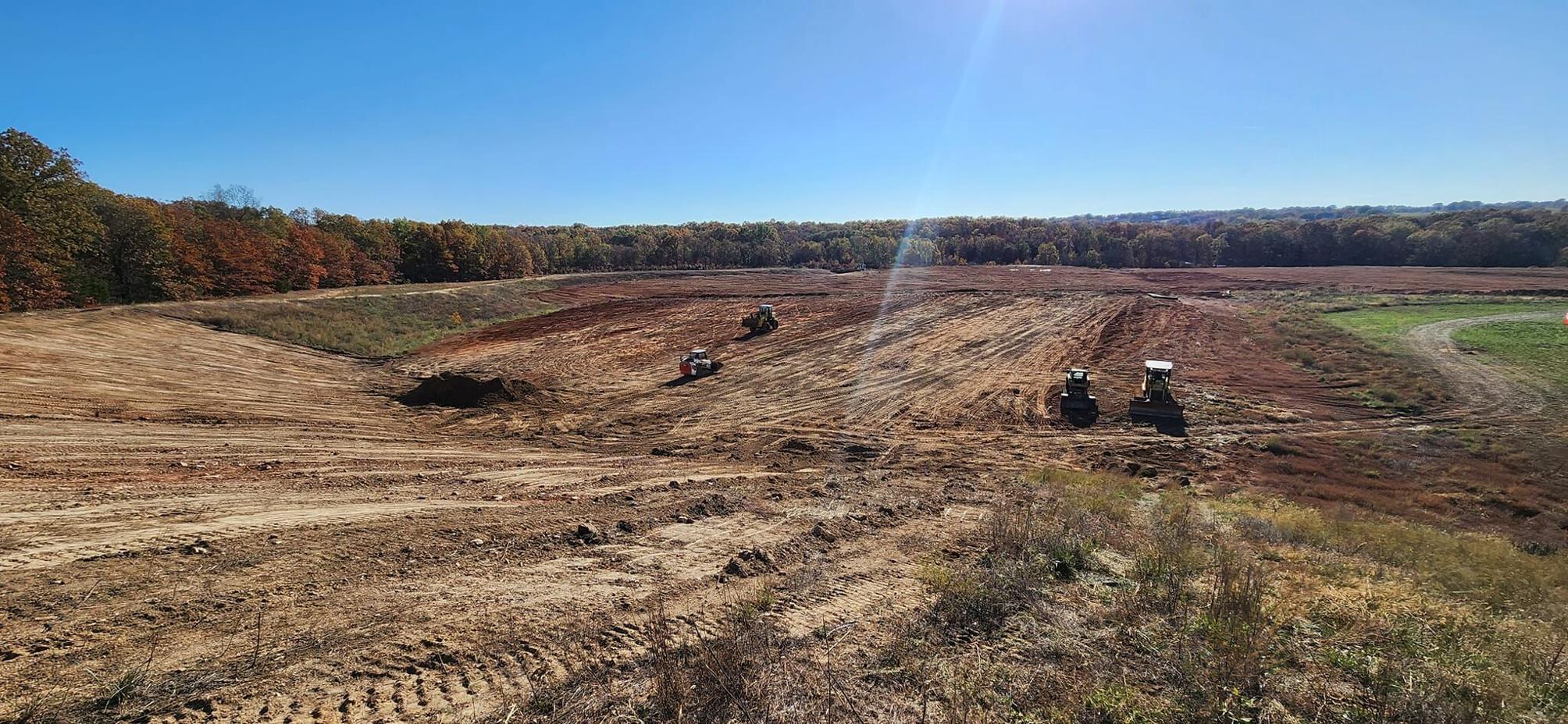 Ballparks National Begins Construction On Three New, Larger Fields For ...