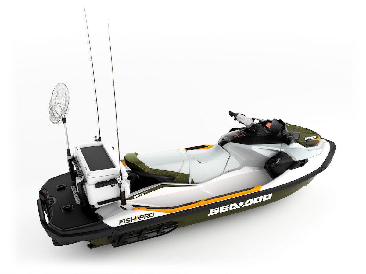 A Peek At The Brand-New SeaDoo Built For Fishing | Boat Reviews by ...