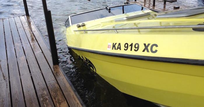 Your Boat Just Sprung A Leak! Here's How To Patch A Hull In A Pinch ...