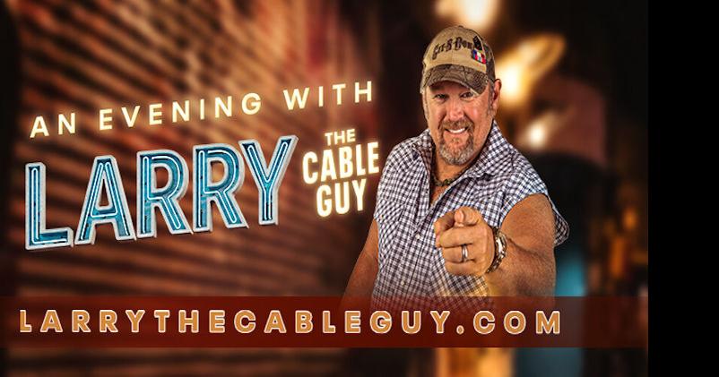 Larry The Cable Guy Coming To Ozarks Amphitheater This Fall, Tickets On ...