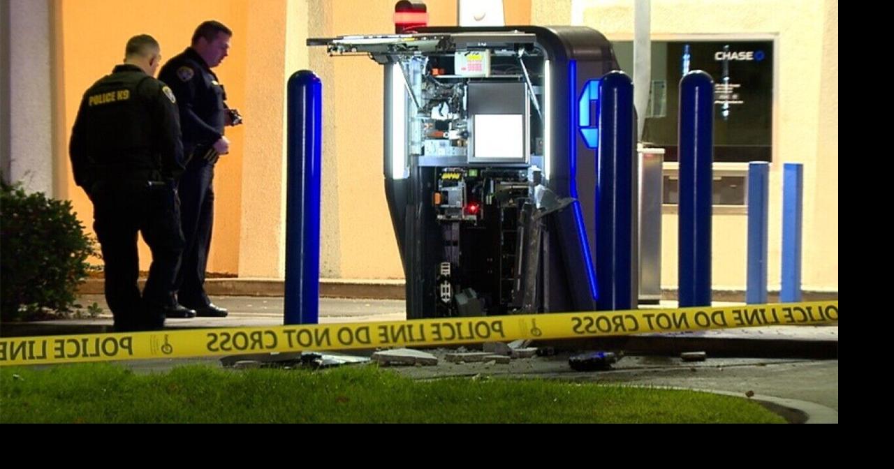 Thieves Target Lake Area ATMs In Missouri Smash-And-Cash Blitz | Crime ...