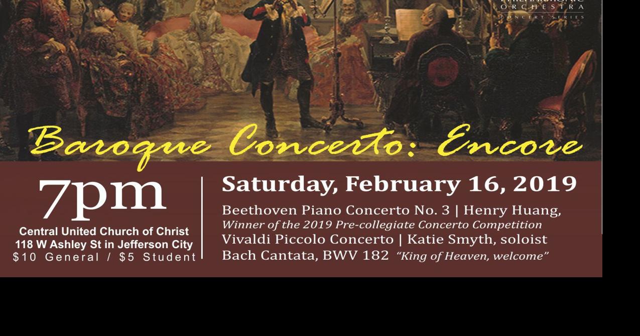 SPO Baroque Concerto | | lakeexpo.com