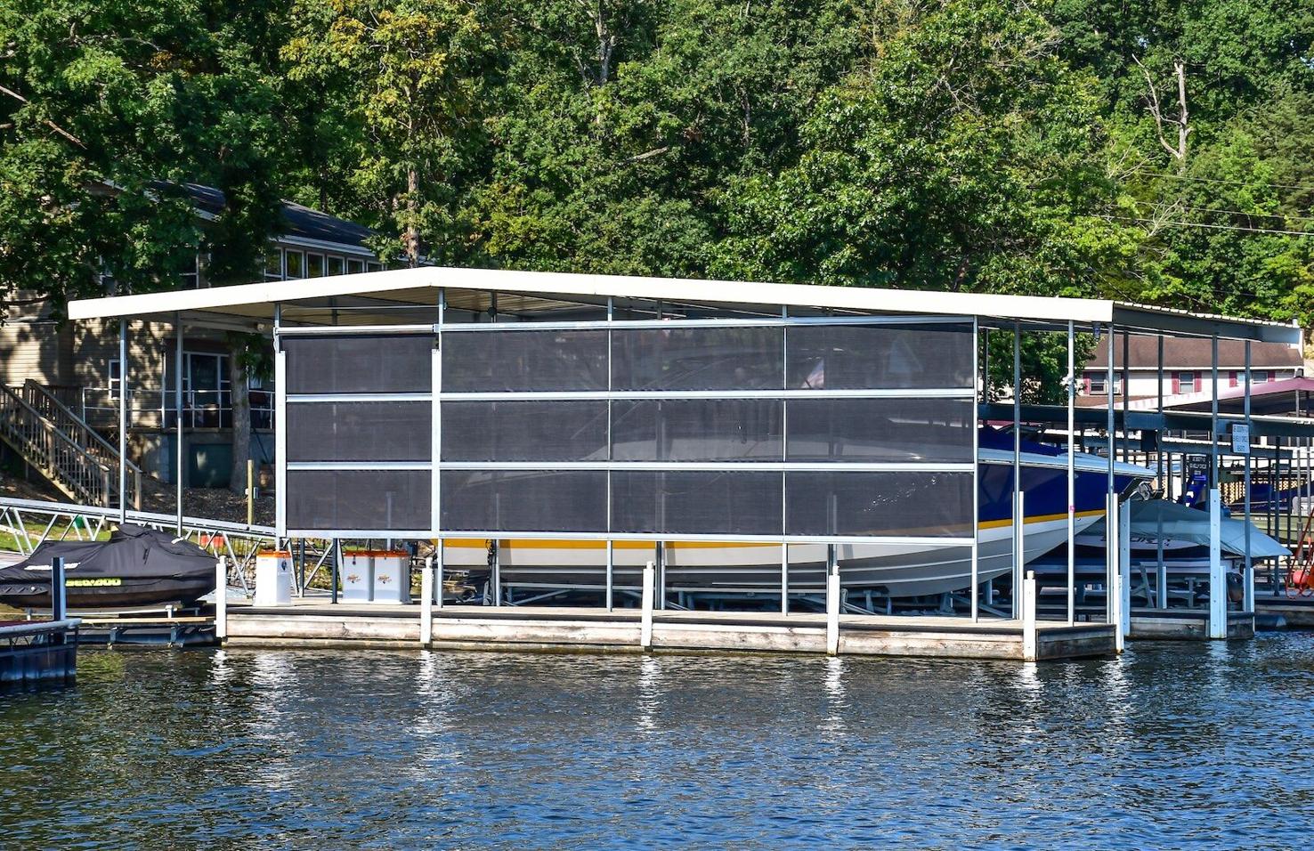 Upgrade Your Dock Shade! One-Click Comfort On Lake Of The Ozarks, With ...
