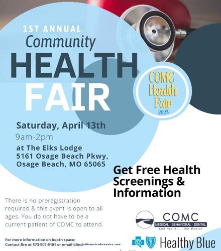 1st Annual Community Health Fair | Upcoming Events | lakeexpo.com