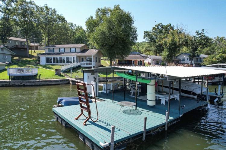 Dock Waterslide? Lakefront Cabin? Vacation Your Way At Lake Of The ...