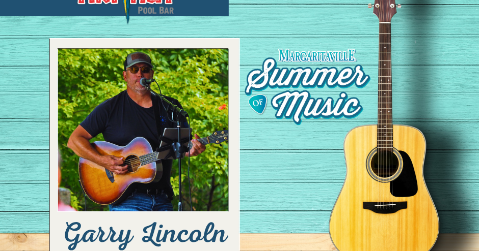 LandShark Live at Tiki Hut Pool Bar - Garry Lincoln from 2 pm - 5 pm ...