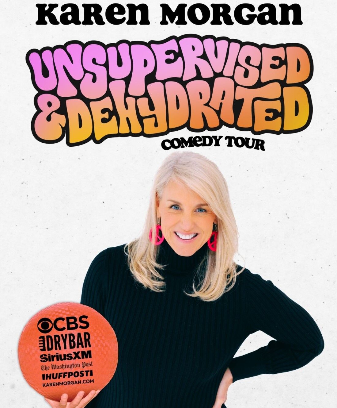 Karen Morgan Comedy Tour @ Main Street Music Hall | Live Music ...