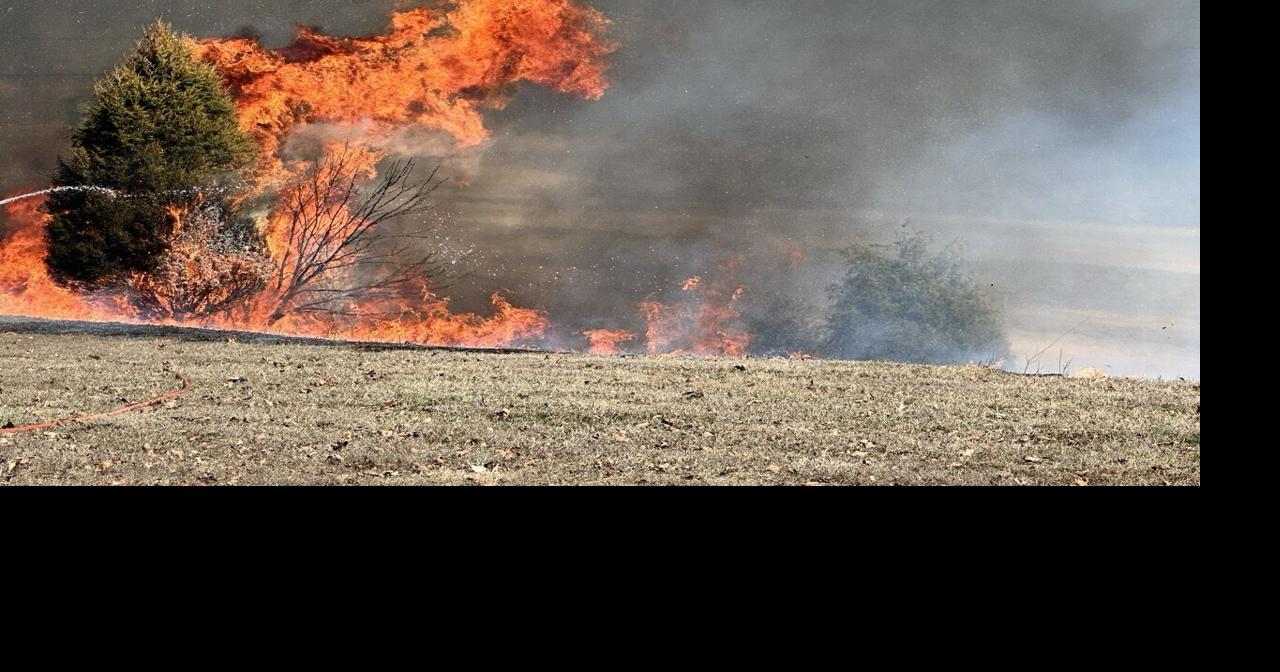 Fire Scorches Hillside Near SuperSplash USA | Lake of the Ozarks News ...