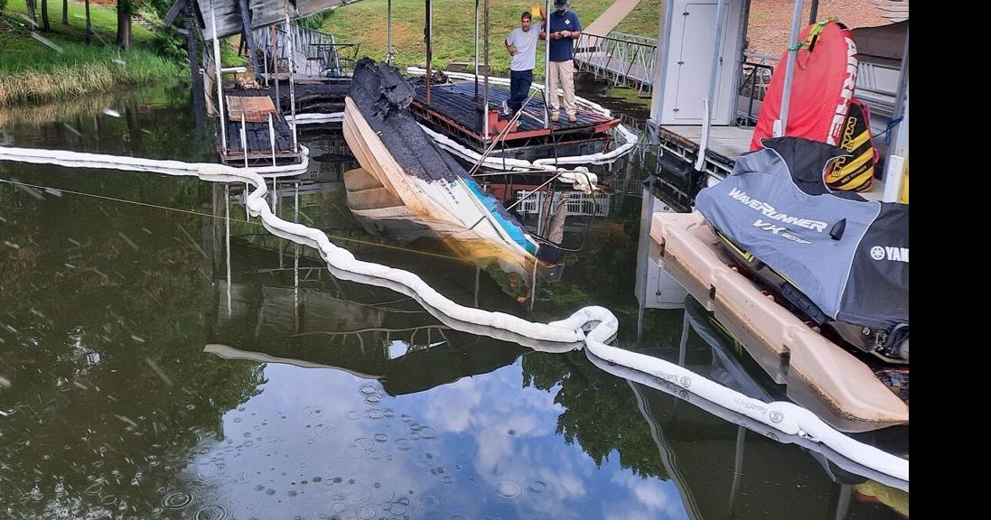 Burned Boat - Booms To Control Burned Fiberglass Large.jpeg ...