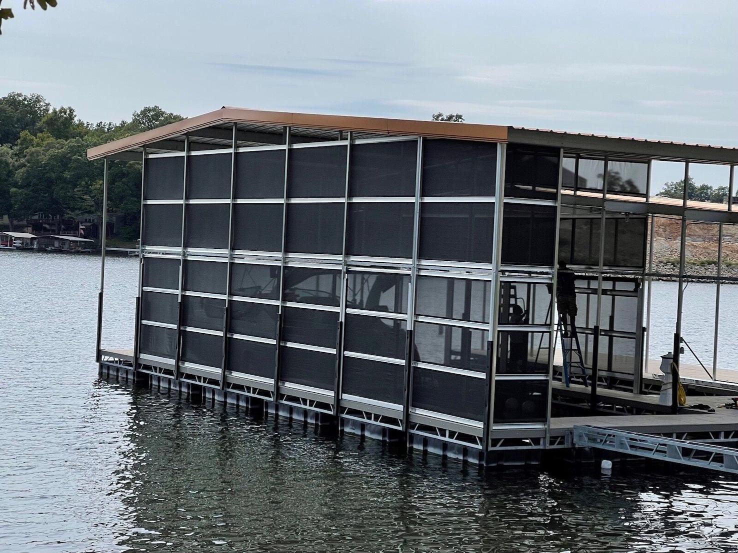 Upgrade Your Dock Shade! One-Click Comfort On Lake Of The Ozarks, With ...