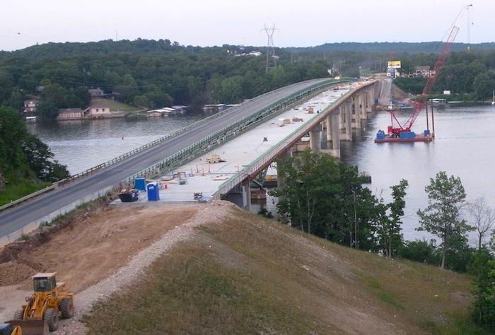 Hurricane Deck Bridge could open three months early | Lake of the ...