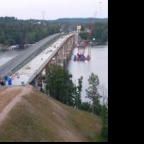 Hurricane Deck Bridge could open three months early | Lake of the ...