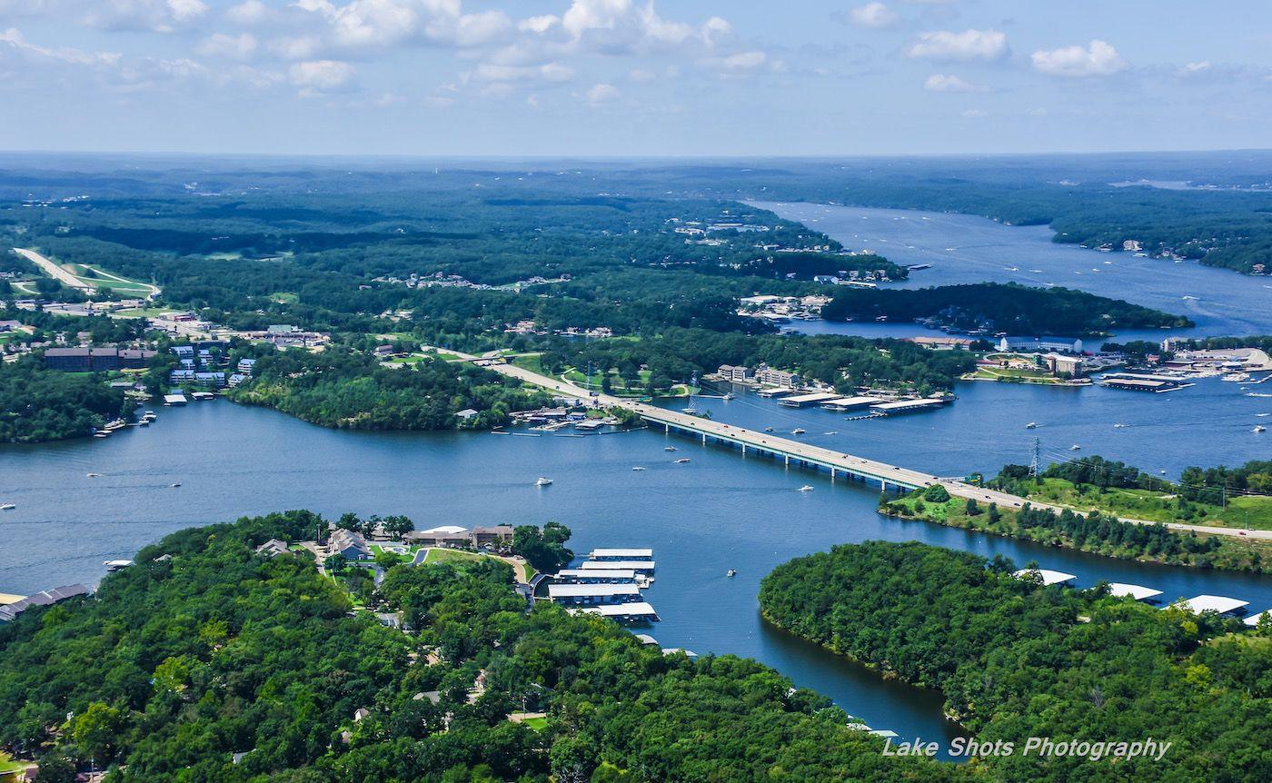 Highway 54 Grand Glaize Bridge Down To One Lane In Osage Beach ...