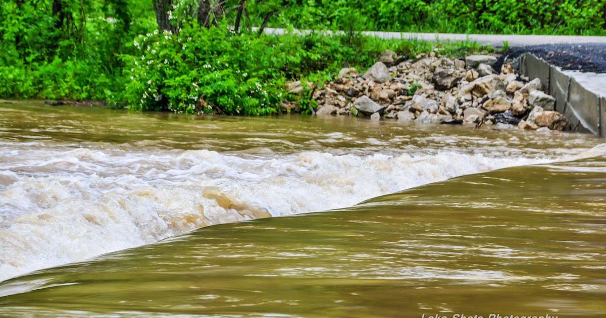 5-Year-Old Swept Under Bridge, Nearly Drowns In Flood Waters Near ...