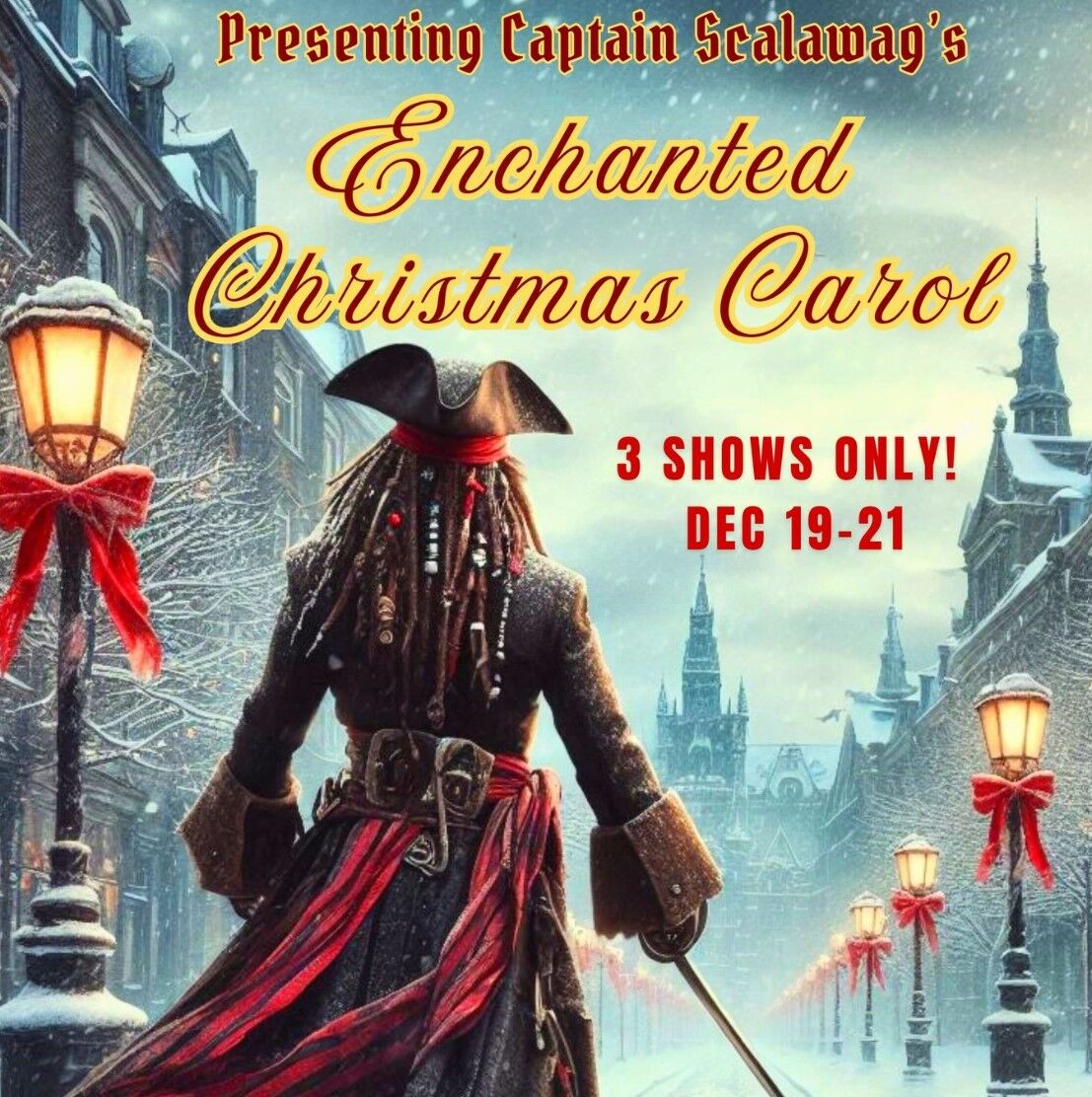 Captain Scalawag's Enchanted Christmas Carol @ Main Street Music Hall ...