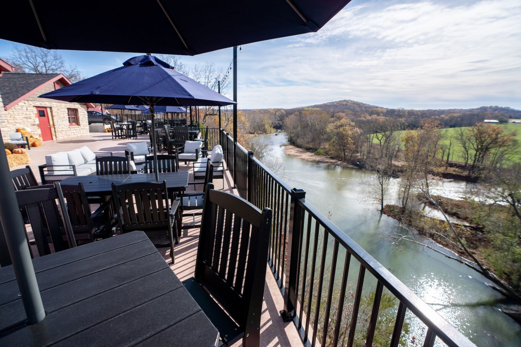 A Hidden Gem In The Ozarks: Riverbird Winery Serves Spectacular Views ...
