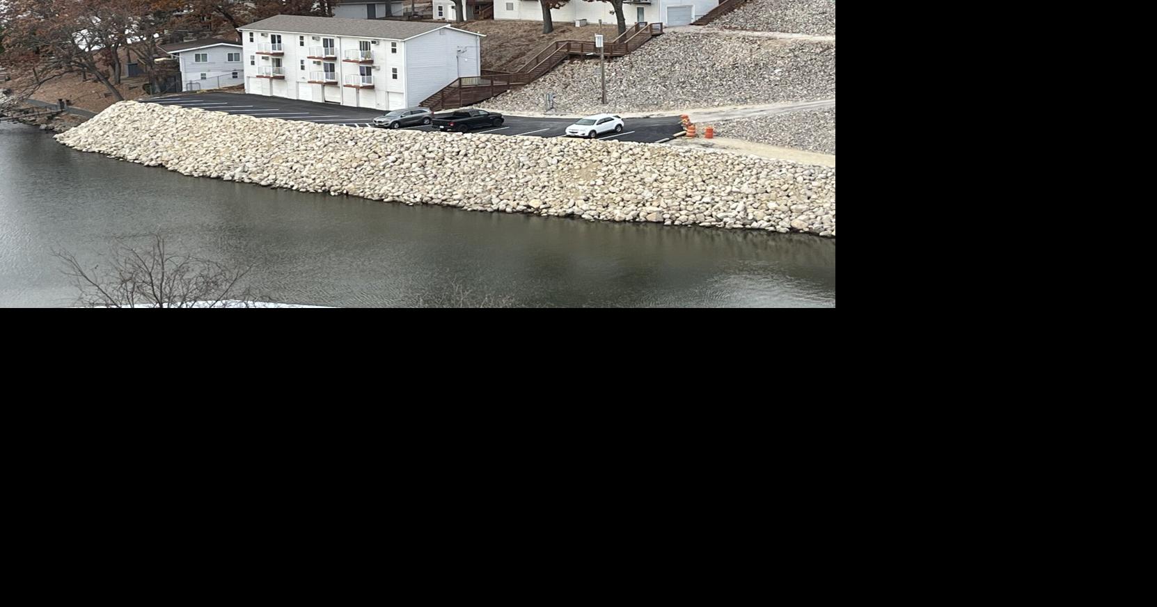 Seawall Collapse At Lake Of The Ozarks Apartments Leads To A Total ...