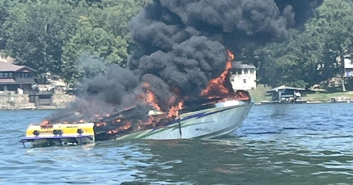 UPDATE: Engine Overheat Blamed For Boat Explosion On Lake Of The Ozarks ...