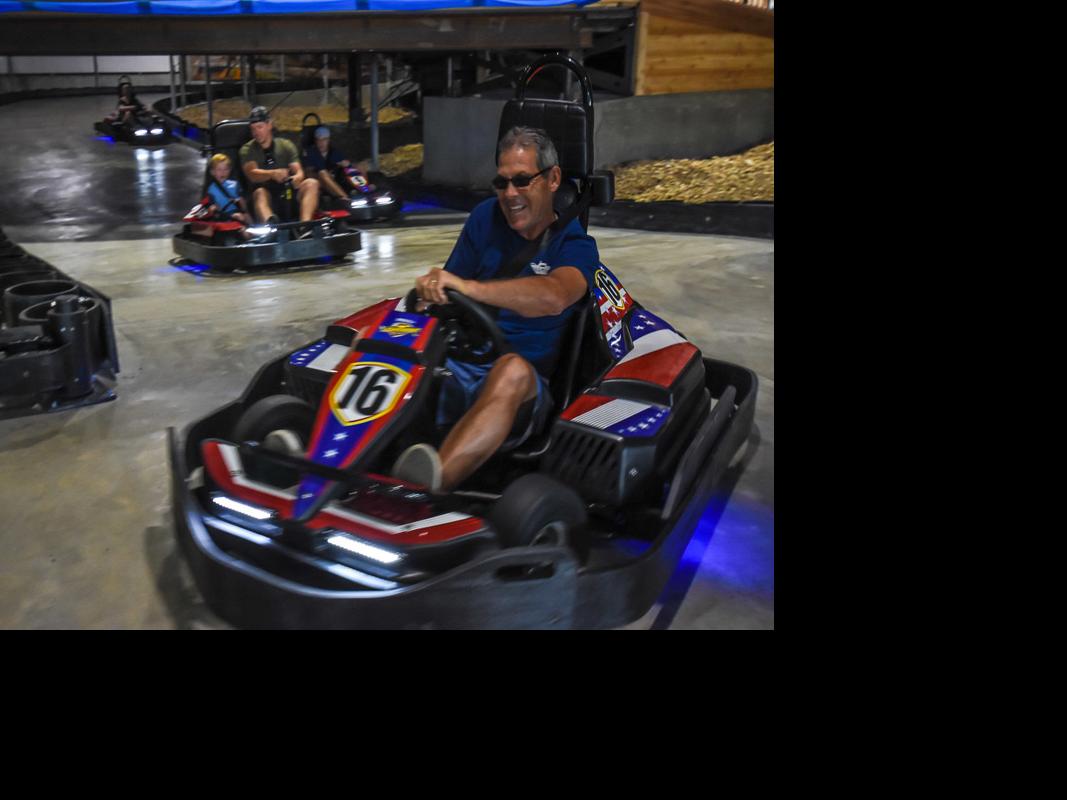 Miner Mike's New Indoor Electric Go-Karts Shift Fun Into Overdrive ...