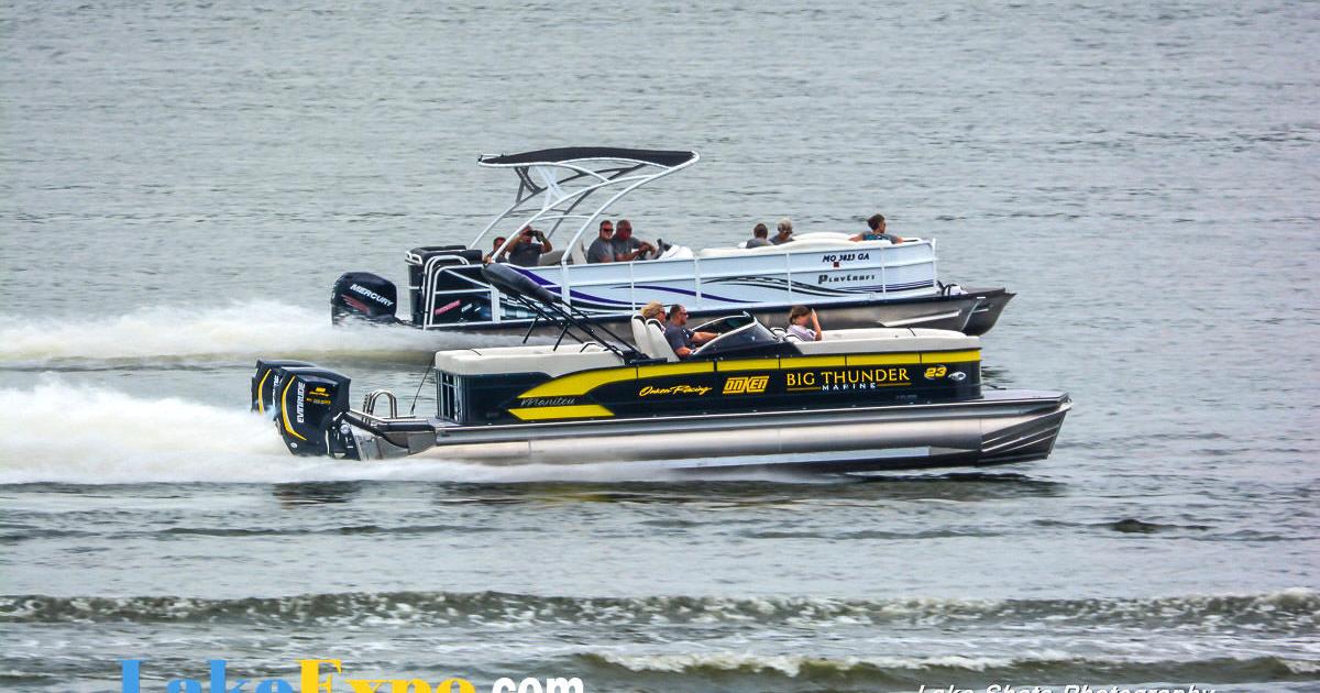 Shootout: Lil' Boat & Pontoon Boat Poker Run presented by Pontoon ...