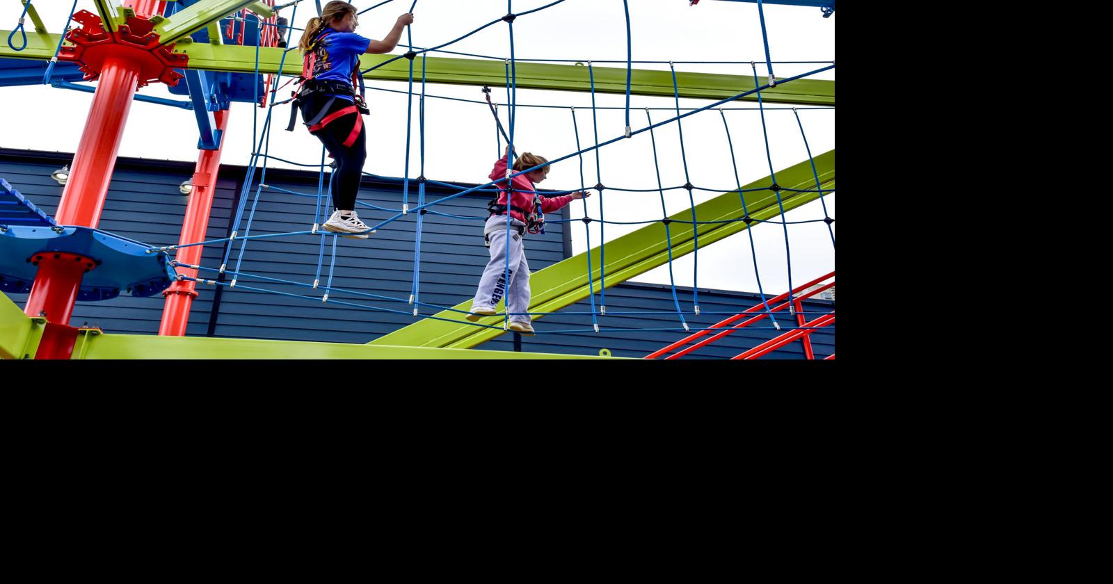 Climbing On The Sky Trail At The Malted Monkey | | lakeexpo.com