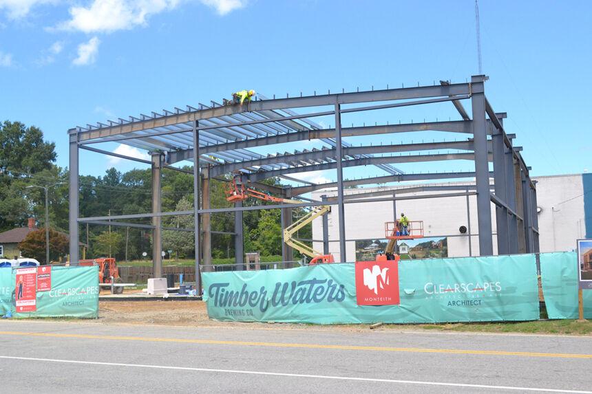 Town of Littleton’s Timber Waters Brewery construction moves into the ...