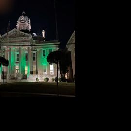 Halifax County illuminates courthouse, DSS buildings in support of ...