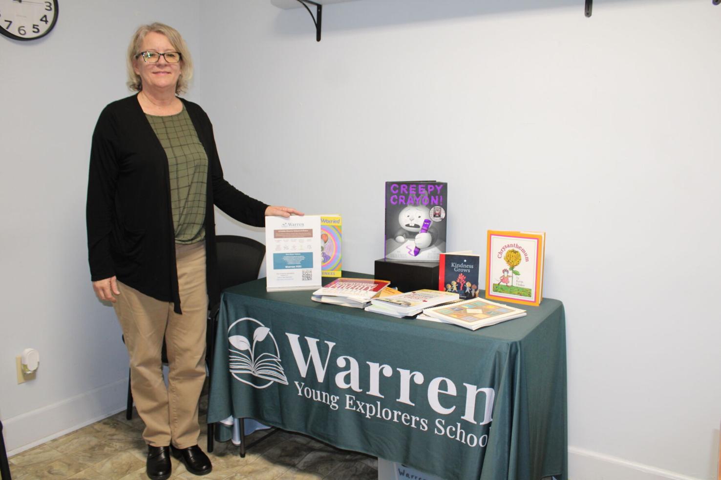 Robin Jackson becomes head of school at new Warren Young Explorers ...