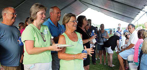 Prizes awarded. Big Splash Raffle a success. | News | lakegastongazette ...