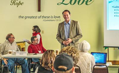 Chamberlain discusses lake conditions at LGA meeting | News ...