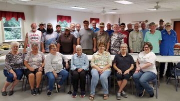 Lake Gaston Striper Club Holds Outing for Disabled Veterans | News ...