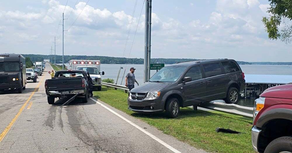 2 vehicles collide at Eaton Ferry Bridge | News | lakegastongazette ...
