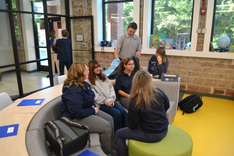 New day dawns for the Blue Jays: Students, faculty move into renovated ...