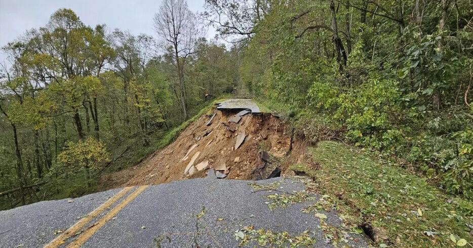 Blue Ridge Parkway closed in Virginia and North Carolina as crews ...