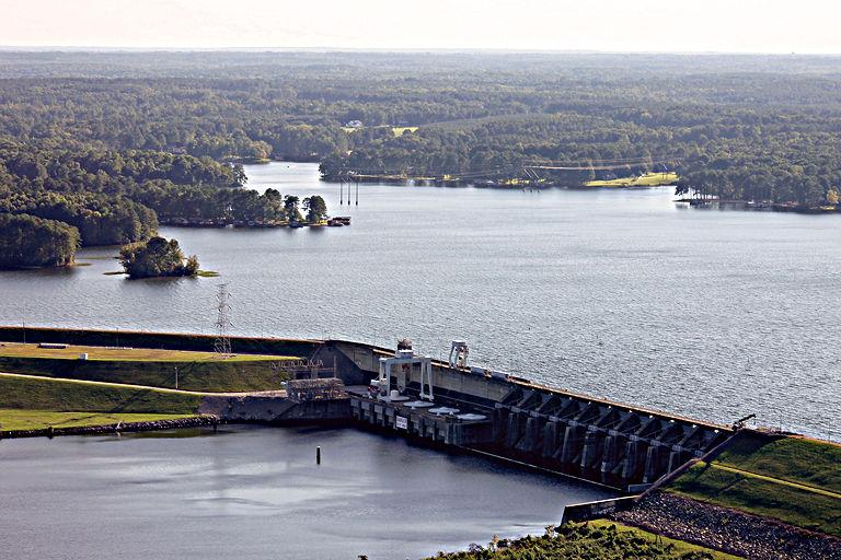 Lake Gaston Dam opening its gates | News | lakegastongazette-observer.com