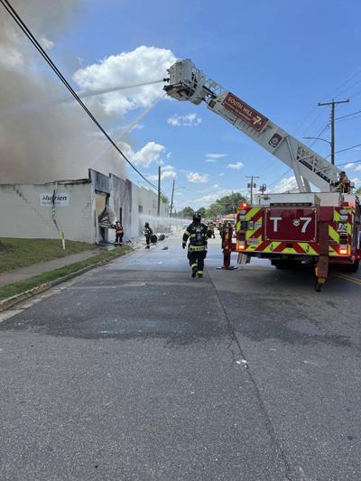 South Hill fire contaminates Meherrin River, Emporia switches drinking ...
