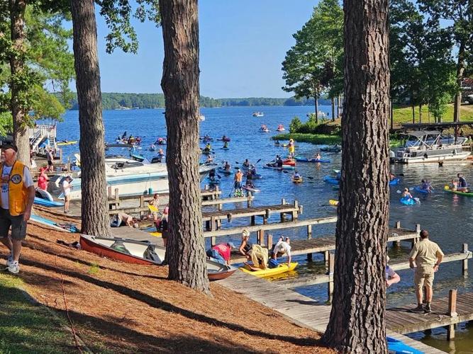 The Crossing Returns for Its 21st Year on Lake Gaston | News ...