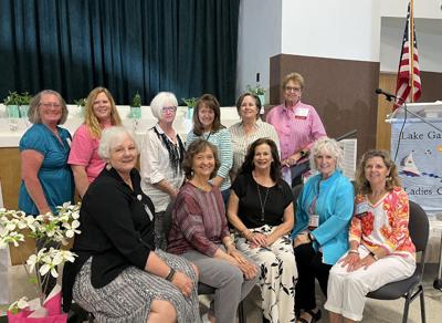 LAKE GASTON LADIES CLUB COMMEMORATES PAST MEMBERS | News ...