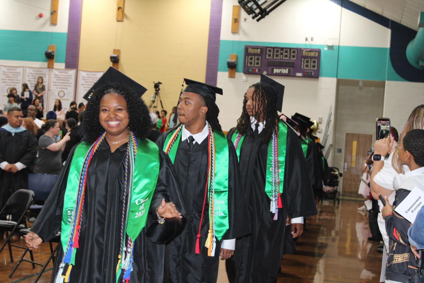 WECHS seniors challenged to build upon foundations established in ...