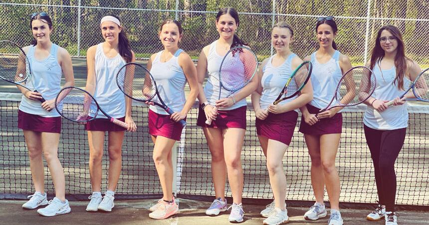 Brunswick Academy tennis team rolling in 2024 | News ...