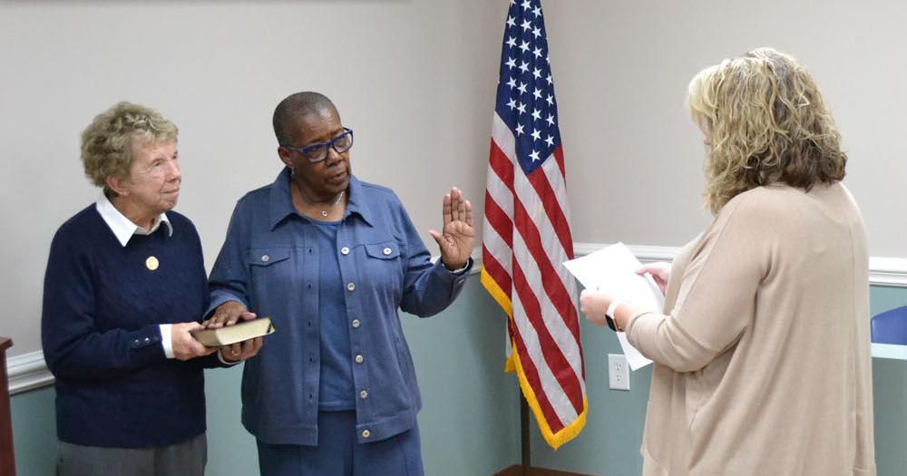 Melton travels unique path to seat on Littleton Town Board of ...