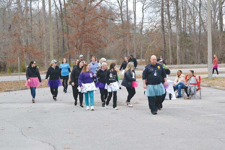 ECU Health North Tutu 2K Walk promotes heart health | News ...