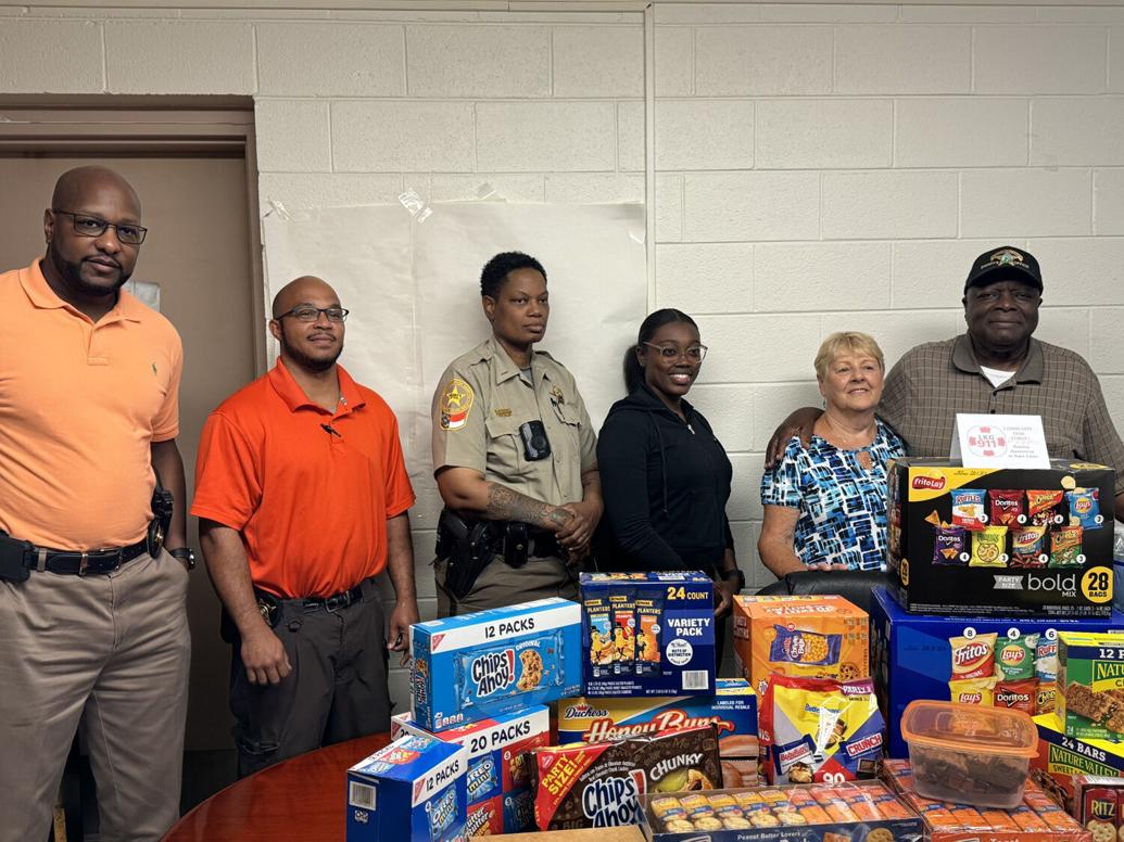 Northampton County Sheriff's Office thanks LKG 911 Community Task Force ...