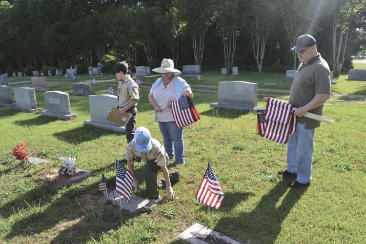Littleton American Legion Post 308, Gasburg, Virginia Boy Scouts honor ...